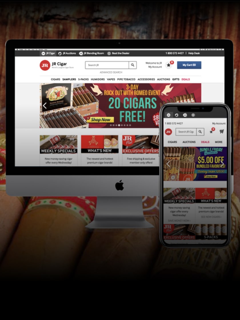 The world's largest cigar store